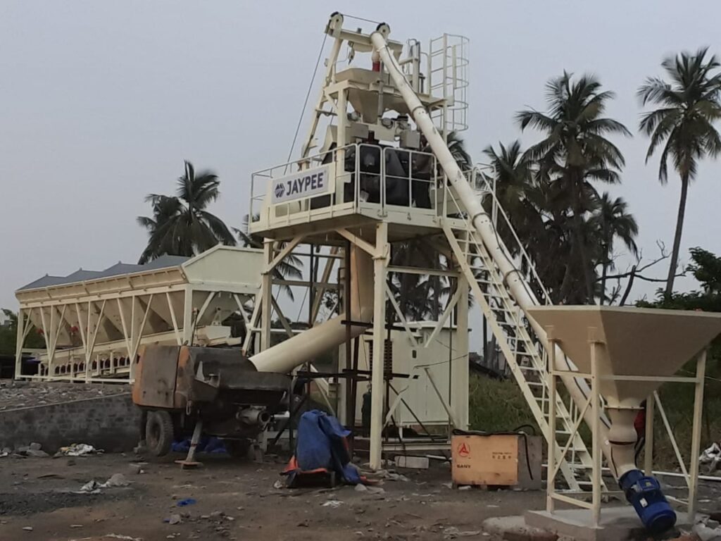 State the key features of Automatic Batching Plant 30 - Jaypee India ...